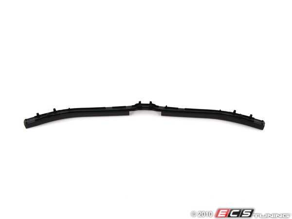 Genuine BMW - 51117063835 - Hood sealing strip (51-11-7-063-835)
