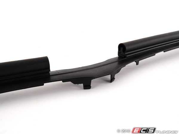 Genuine BMW - 51117063835 - Hood sealing strip (51-11-7-063-835)