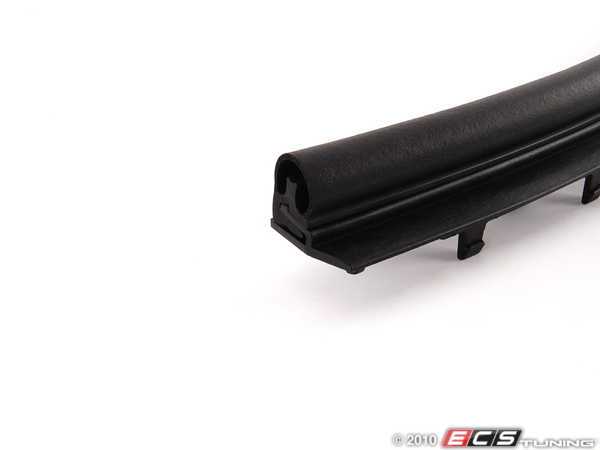 Genuine BMW - 51117063835 - Hood sealing strip (51-11-7-063-835)