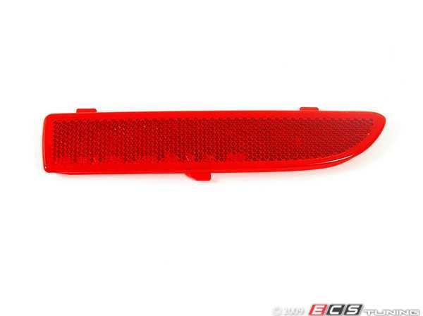 Genuine BMW - 63148376873 - Rear Bumper Reflector - Left (63-14-8-376-873)