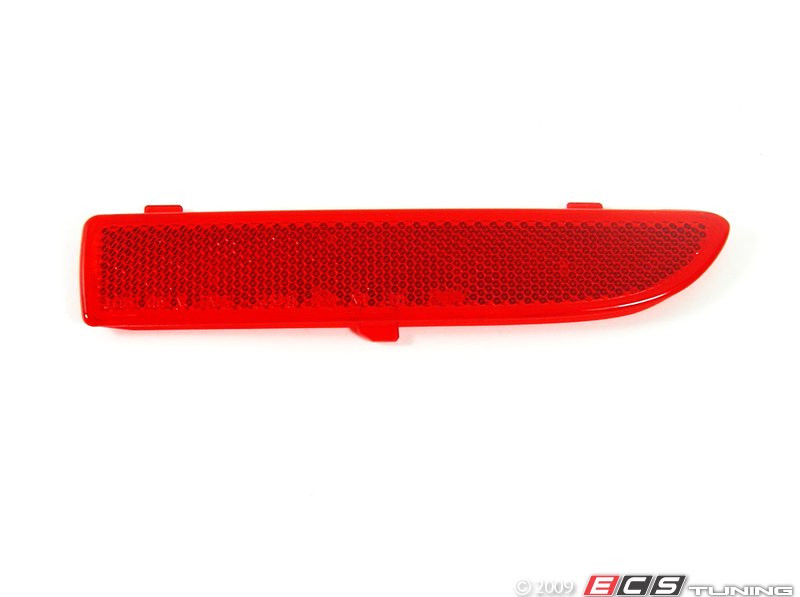Genuine BMW - 63148376873 - Rear Bumper Reflector - Left (63-14-8-376-873)