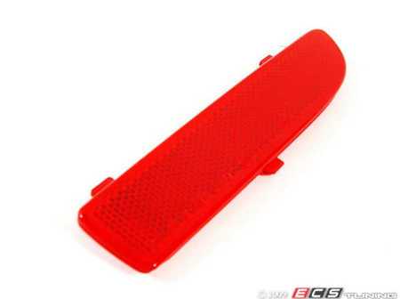 Genuine BMW - 63148376873 - Rear Bumper Reflector - Left (63-14-8-376-873)