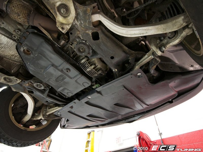 ECS News - B5 Passat Lower Engine Cover