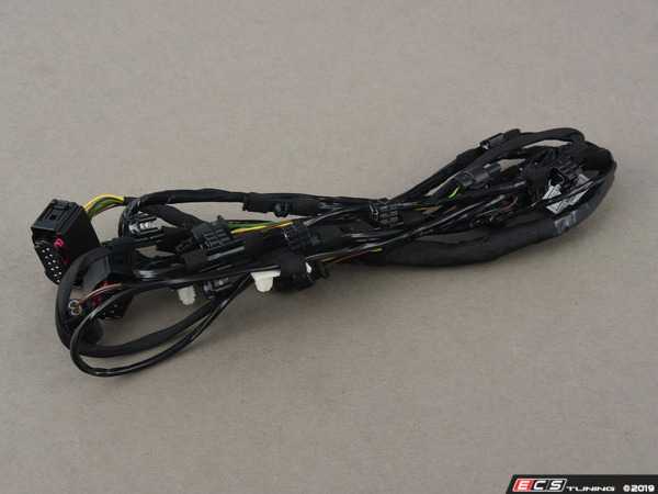 Genuine BMW - 61129391557 - WIRING HARNESS, FRON (61-12-9-391-557)