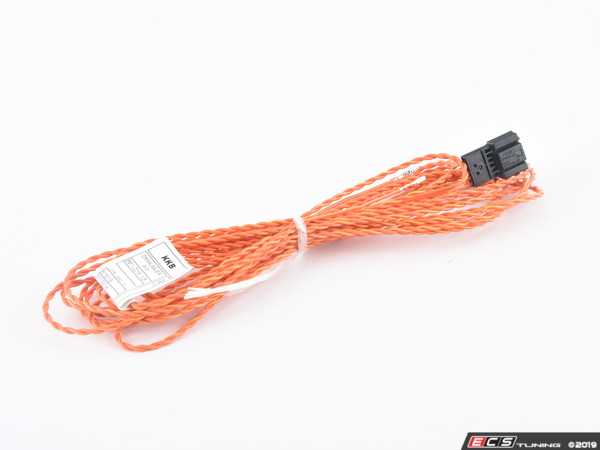 Genuine BMW - 61129118119 - REP. CABLE (61-12-9-118-119)