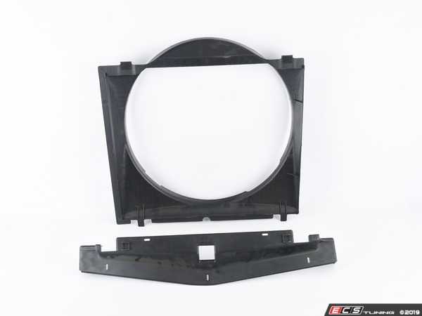 Genuine Mercedes Benz - 1075050955 - FAN SHROUD