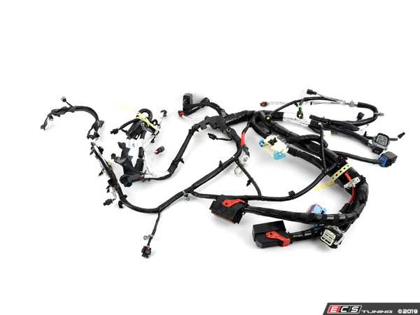 Genuine Volkswagen Audi - 7B0971072L - HARNESS (7B0 971 072 L)