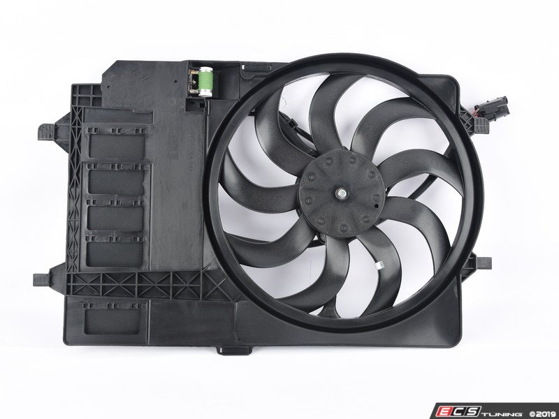 Nissens - 17101475577 - Radiator Fan Housing 85124