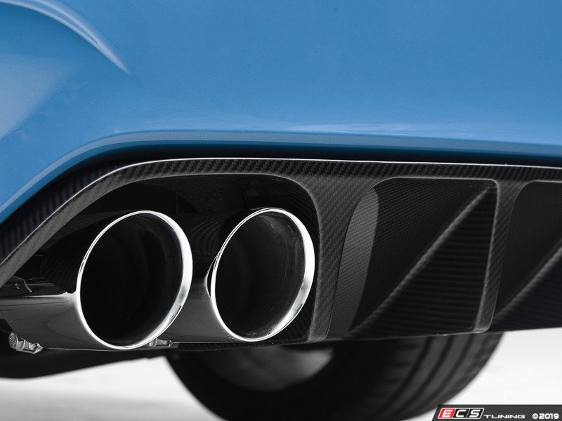 Turner Motorsport - 023241TMS01 - F8X Turner Carbon Fiber Upper Diffuser