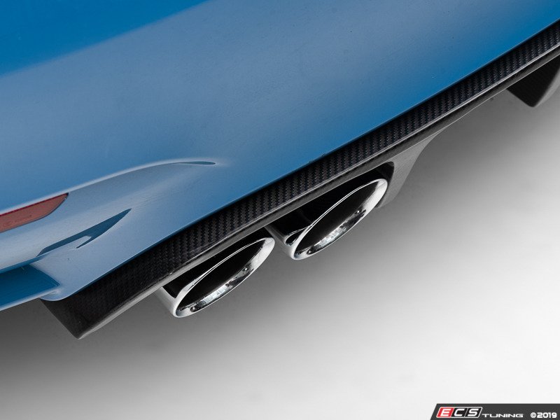 Turner Motorsport - 023241TMS01 - F8X Turner Carbon Fiber Upper Diffuser