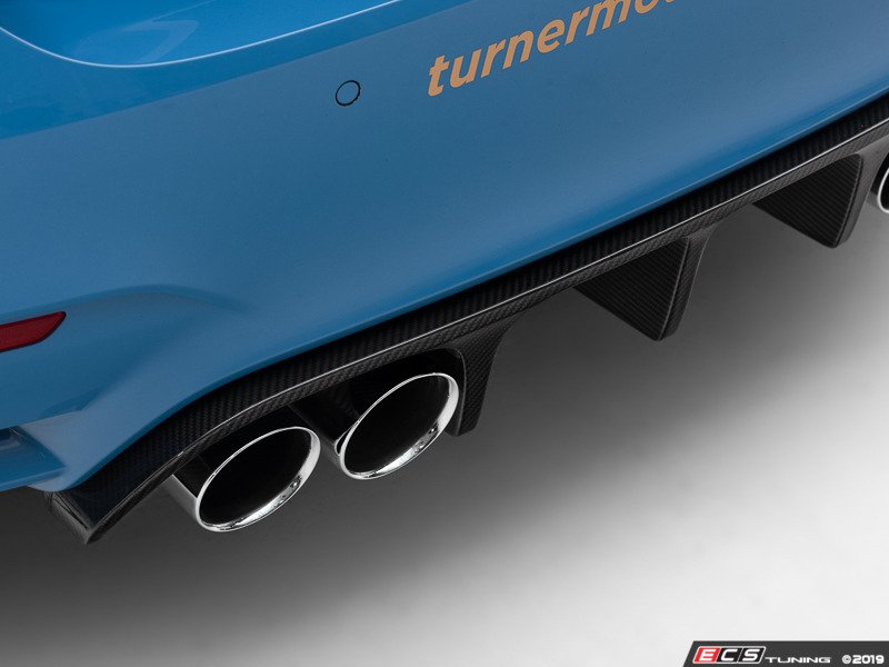 Turner Motorsport - 023241TMS01 - F8X Turner Carbon Fiber Upper Diffuser
