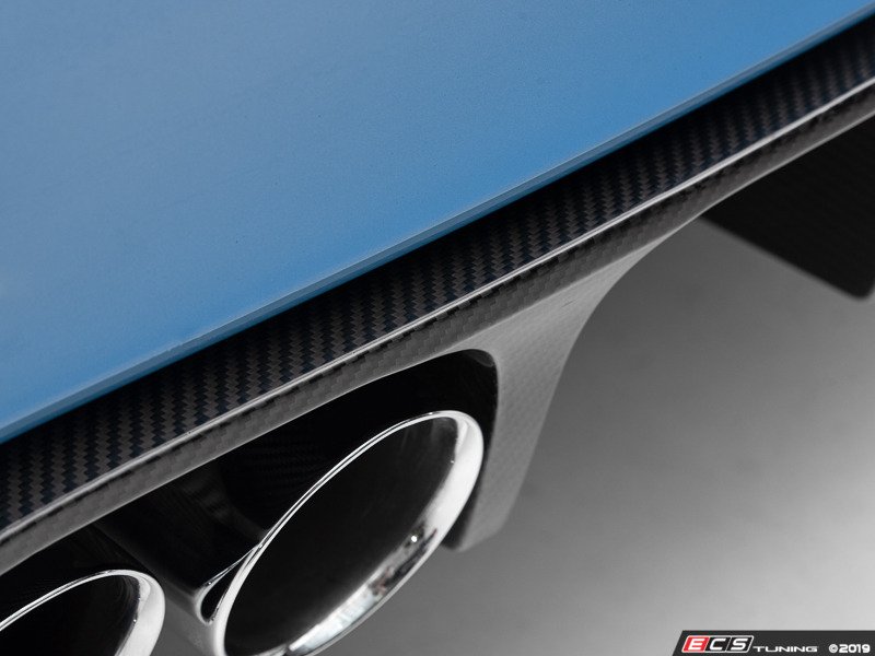 Turner Motorsport - 023241TMS01 - F8X Turner Carbon Fiber Upper Diffuser