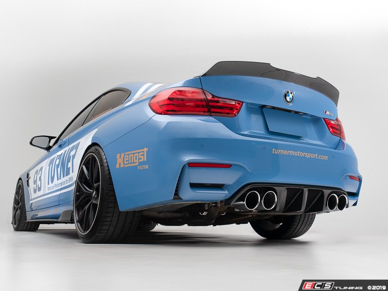 Turner Motorsport - 023241TMS01 - F8X Turner Carbon Fiber Upper Diffuser