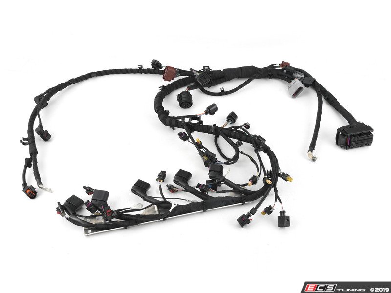 Genuine Volkswagen Audi - 07K971072AH - Engine Wiring Harness (07K 971 ...