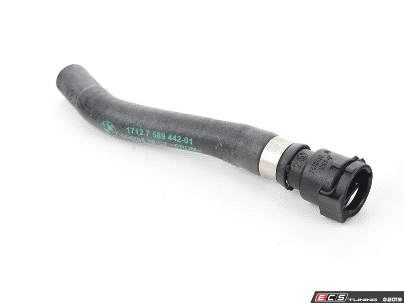 Genuine BMW - 17127589442 - Engine Coolant Recovery Tank Hose (17-12-7 ...