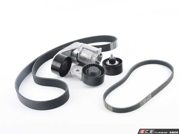 Genuine BMW - 11288088632KT1 - Accessory Belt Kit