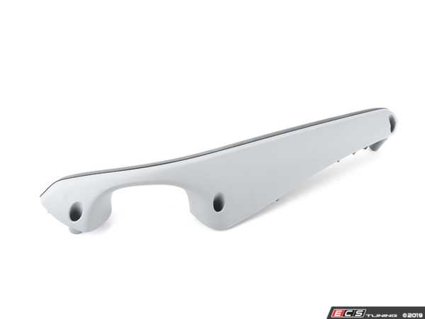 Genuine BMW - 51417049672 - Front Right Armrest - Gray (51-41-7-049-672)