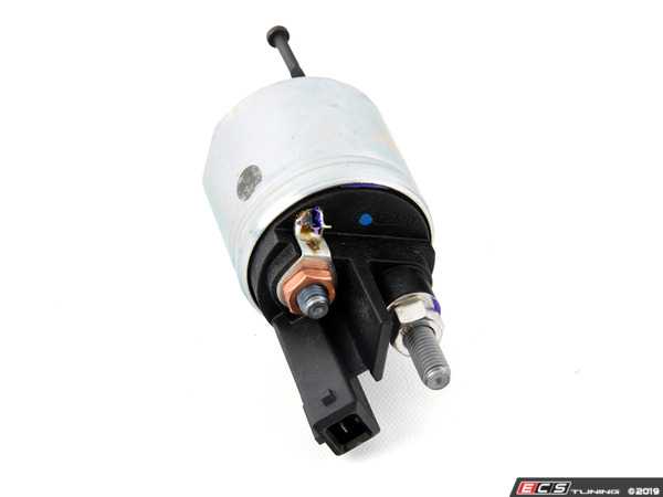 Genuine BMW - 12417616501 - SOLENOID SWITCH (12-41-7-616-501)
