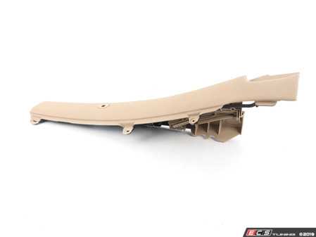 Genuine BMW - 51437143138 - Light Beige Rear Upper Kick Panel Trim ...