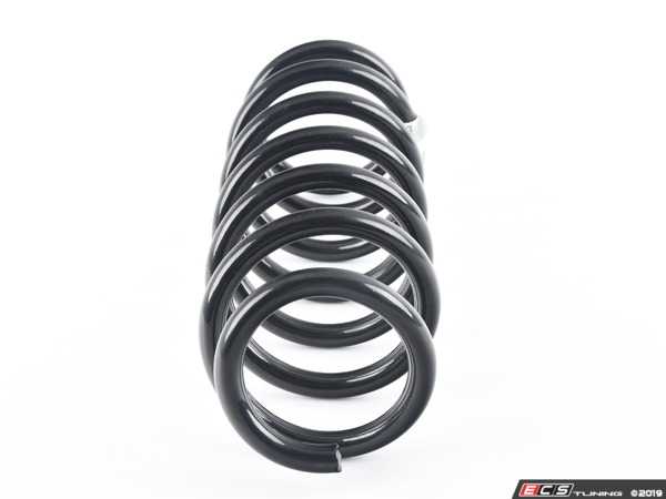 Genuine BMW - 33536787203 - REAR COIL SPRING (33-53-6-787-203)