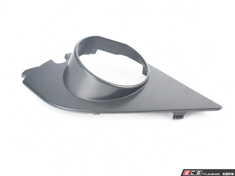 ECS - E60MTFOGCVR-R - BMW E60 MTECH FRONT BUMPER FOG LIGHT COVER - Right