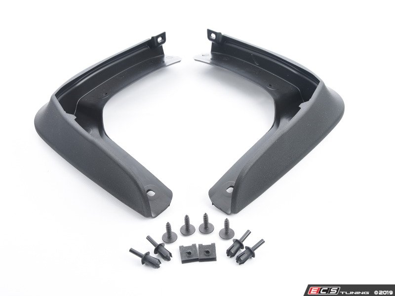 Genuine Volkswagen Audi - 17a075101KT - Front & Rear Splash Guard Kit ...