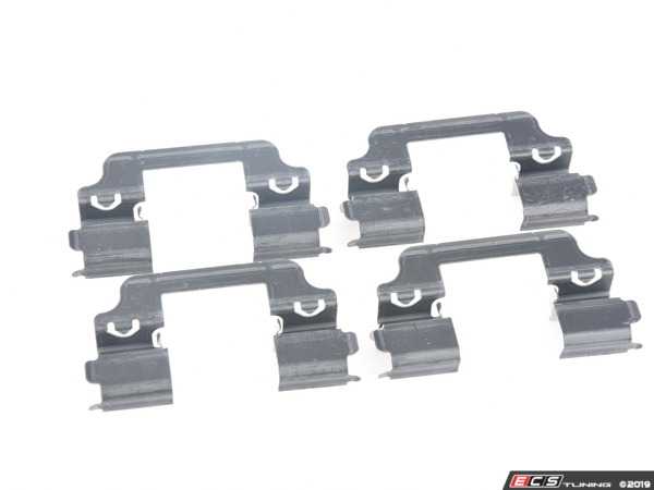 Genuine BMW - 34216867175 - Rear Brake Pad Set (34-21-6-867-175)