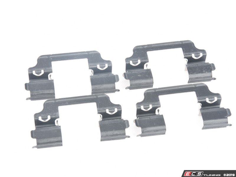 Genuine BMW - 34216867175 - Rear Brake Pad Set (34-21-6-867-175)