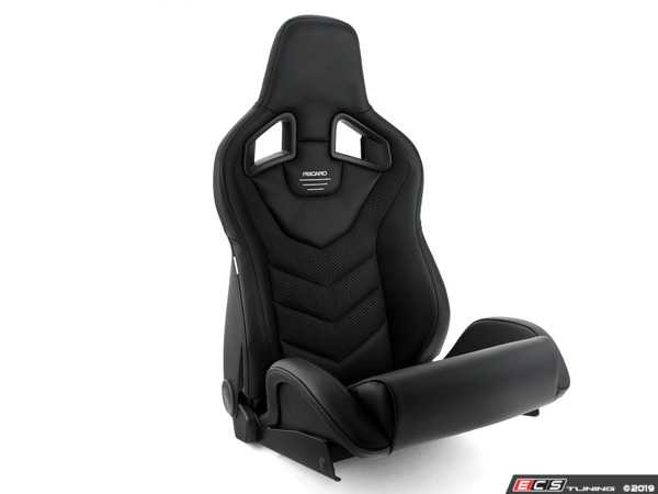 Recaro - 410.1GT.3167 - Recaro Sportster GT Leather Black/Carbon - Left ...