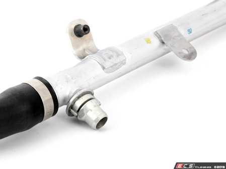 Genuine BMW - 17127640821 - LINE, RADIATOR - SUPPLY LINE (17-12-7-640-821)