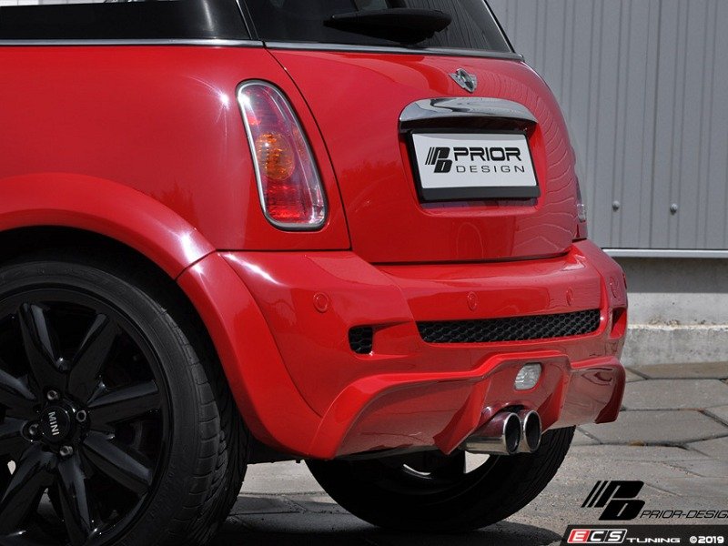 Prior Design - 4260609893809 - Prior Design PD300+ Rear Bumper incl ...