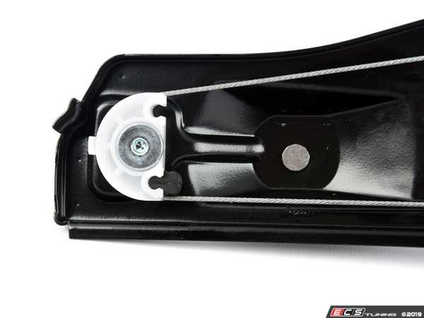 Genuine BMW - 51352990387 - Rear Window Regulator - Left (51-35-2-990-387)