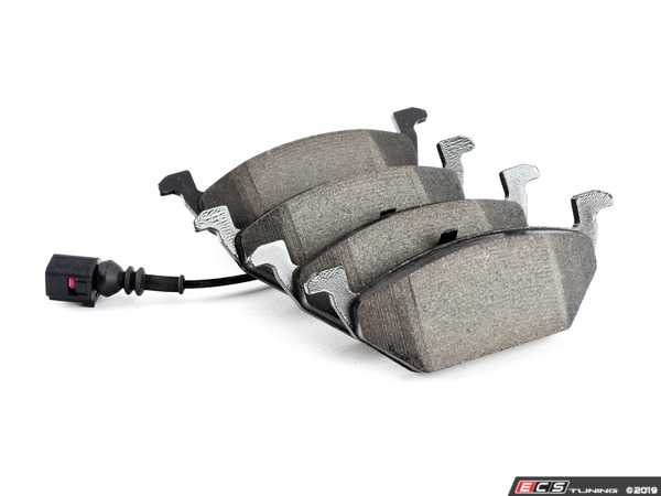 Pagid - 1J0698151F - Front Brake Pad Set