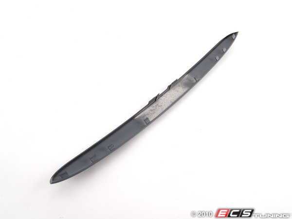 Genuine BMW - 51137170966 - Trunk Handle Lid Grip Assembly - Primed (51 ...