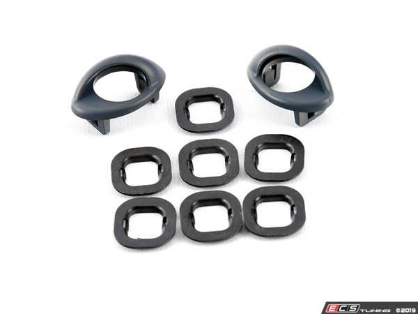 Genuine BMW - 51117115710 - Front Bumper Cover - Primed - Pdc (51-11-7 ...