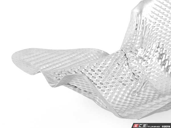 Genuine BMW - 51488059674 - HEAT SHIELD, REAR MUFFLER, R (51-48-8-059-674)