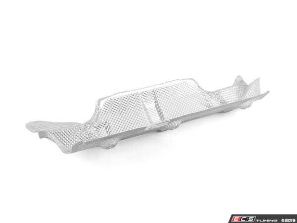Genuine BMW - 51488059674 - HEAT SHIELD, REAR MUFFLER, R (51-48-8-059-674)