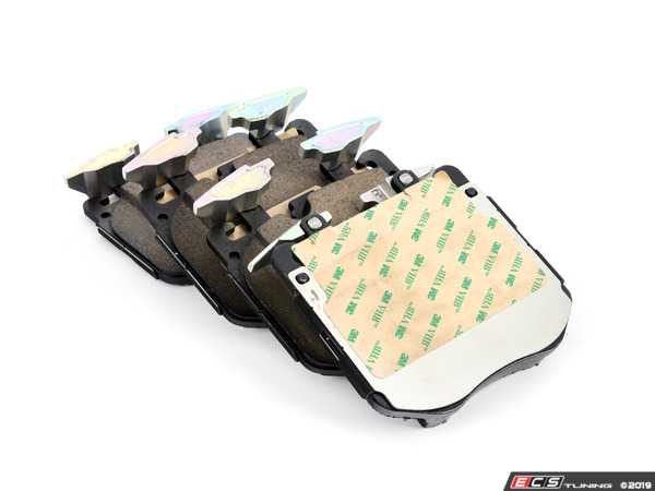 Genuine BMW - 34116888460 - Front Brake Pad Set (34-11-6-888-460)