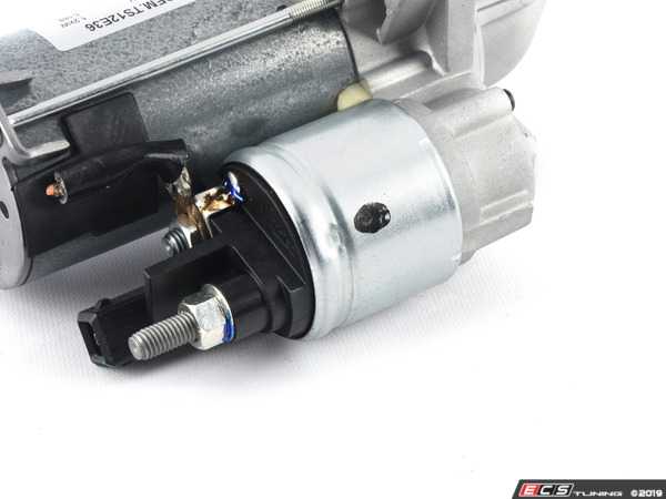 Genuine BMW - 12417616500 - STARTER (12-41-7-616-500)