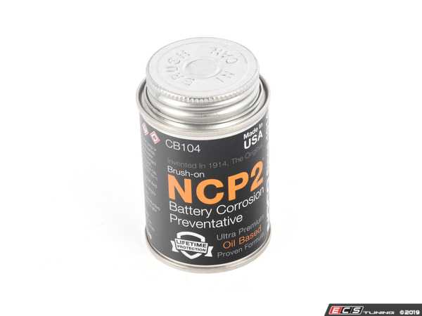 NOCO - CB104 - 4 Oz Brush-On Corrosion Preventative - NOCO