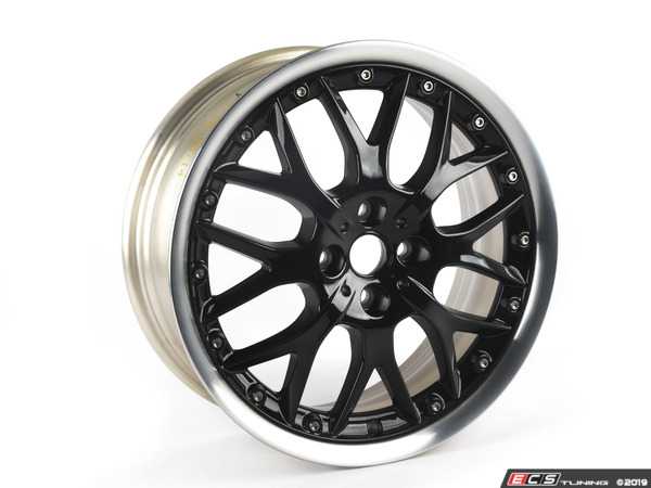 Genuine MINI - 36116780983 - R90 MINI Cross Spoke Composite Wheel 17 ...