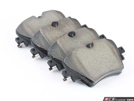 Genuine MINI - 34106898307 - Front Brake Pad Set (34-10-6-898-307)