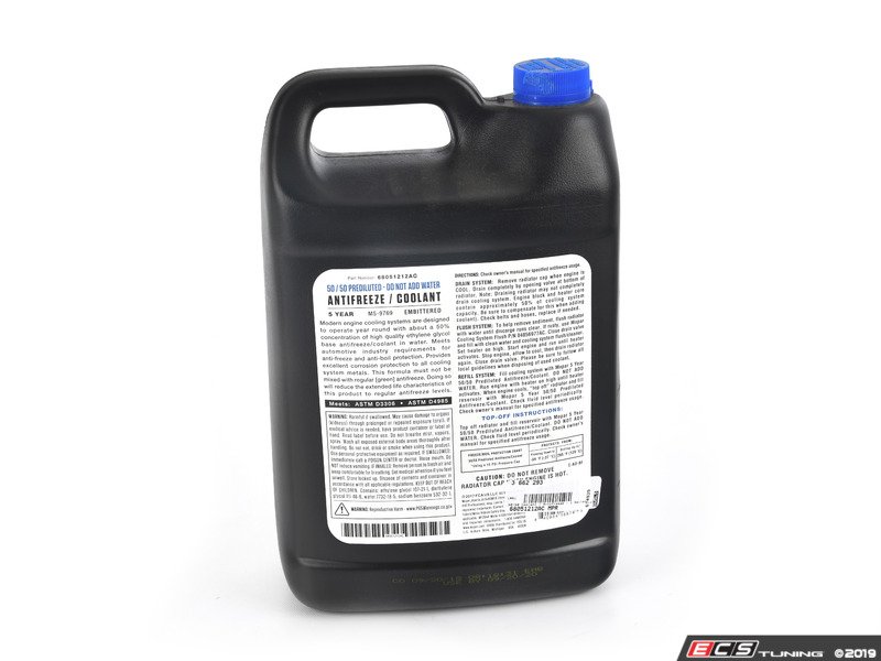 Mopar - 68051212AC - 50/50 Coolant / Antifreeze - 1 Gallon