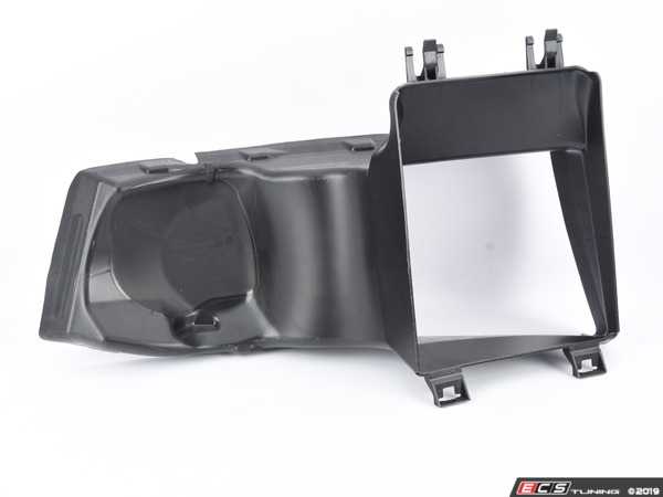 Genuine Volkswagen Audi - 8T0121674B - Air Guide - Right (8T0 121 674 B)