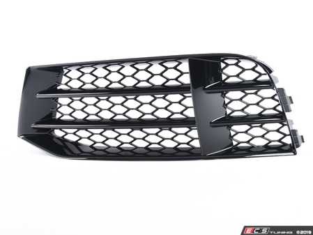 Genuine Volkswagen Audi - 8T0807681FT94 - Cooling Air Grille - left ...