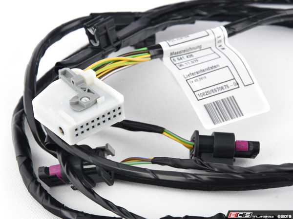 Genuine BMW - 61126970676 - WIRING SET (61-12-6-970-676)