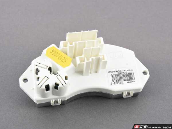 Genuine BMW - 64119483928 - Final Stage Unit (Blower Regulator) (64-11 ...