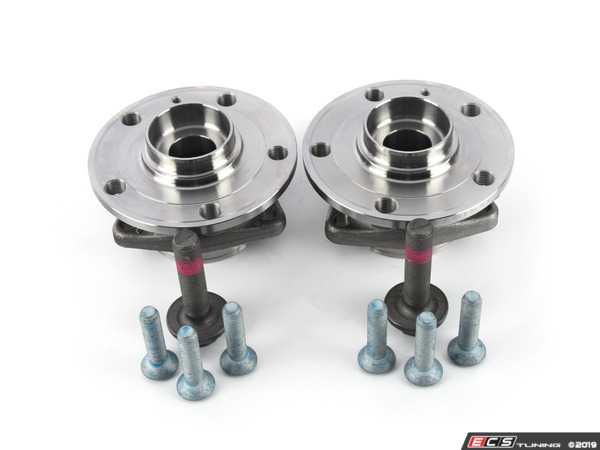 Genuine Volkswagen Audi - 8v0498625aKT - Front Wheel Bearing & Hub ...