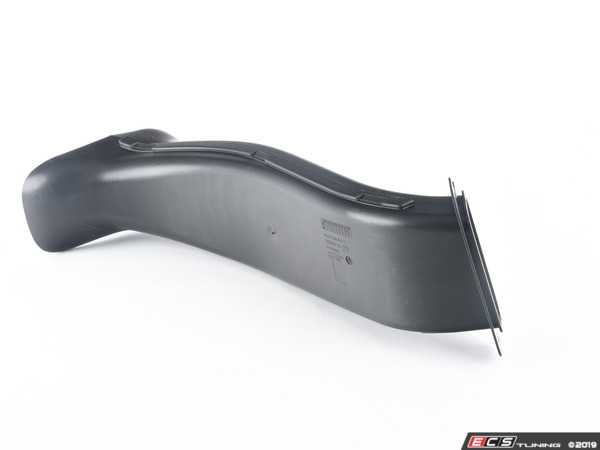 Genuine MINI - 51747301613 - Air Duct for Brakes - Left (51-74-7-301-613)