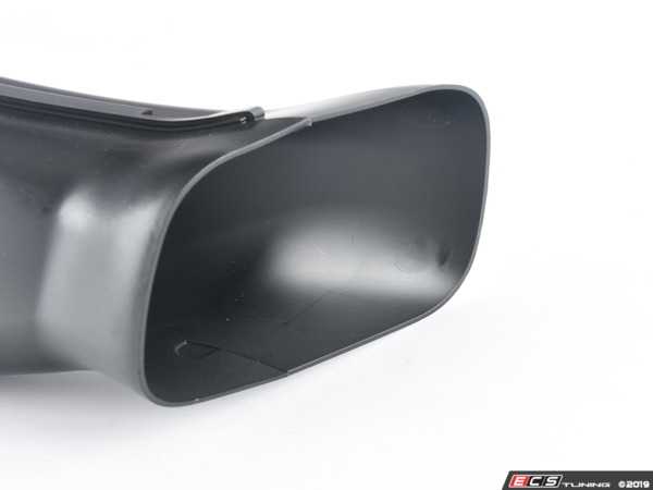 Genuine MINI - 51747301613 - Air Duct for Brakes - Left (51-74-7-301-613)